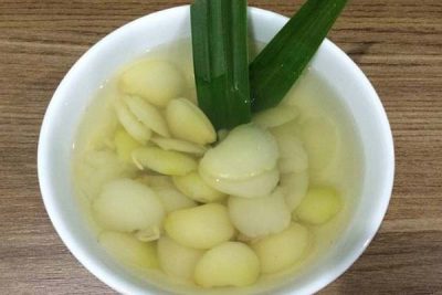 Thanh mát với món chè đậu ngự chuẩn vị cung đình