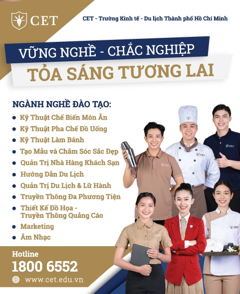 Trường Kinh Tế - Du Lịch TP.HCM | CET