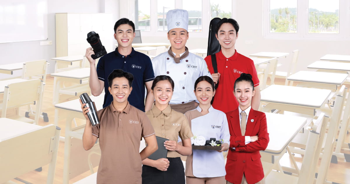 Trường Kinh Tế - Du Lịch TP.HCM | CET